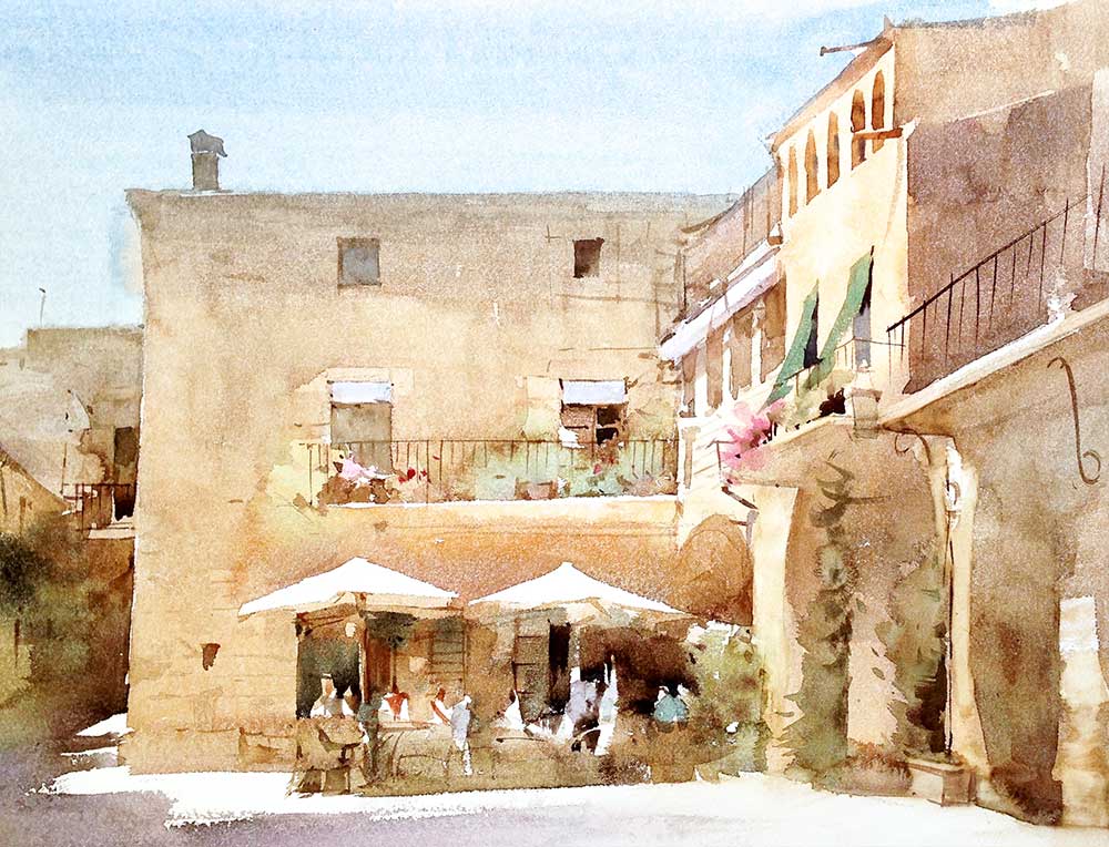 Liu Yi workshop in Spain 6 June 2015