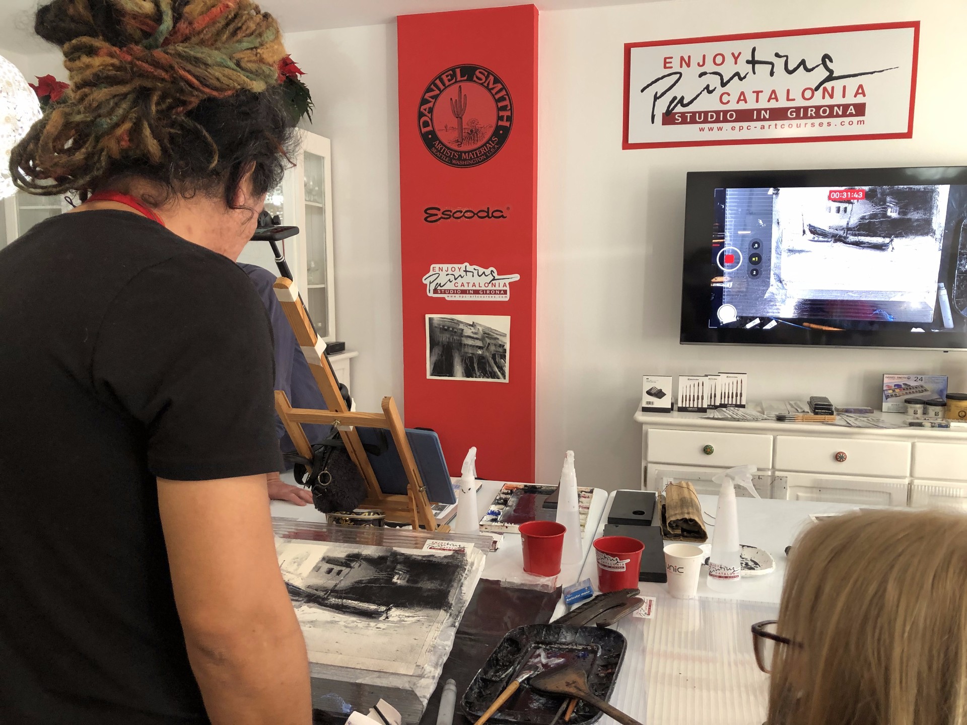 How to book a course with EPC Art Courses